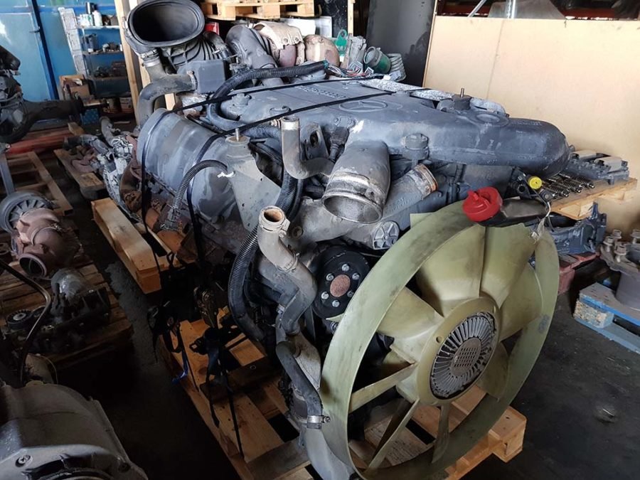 ENGINE OM 541 – Gergolas Truck Service & Spare Parts