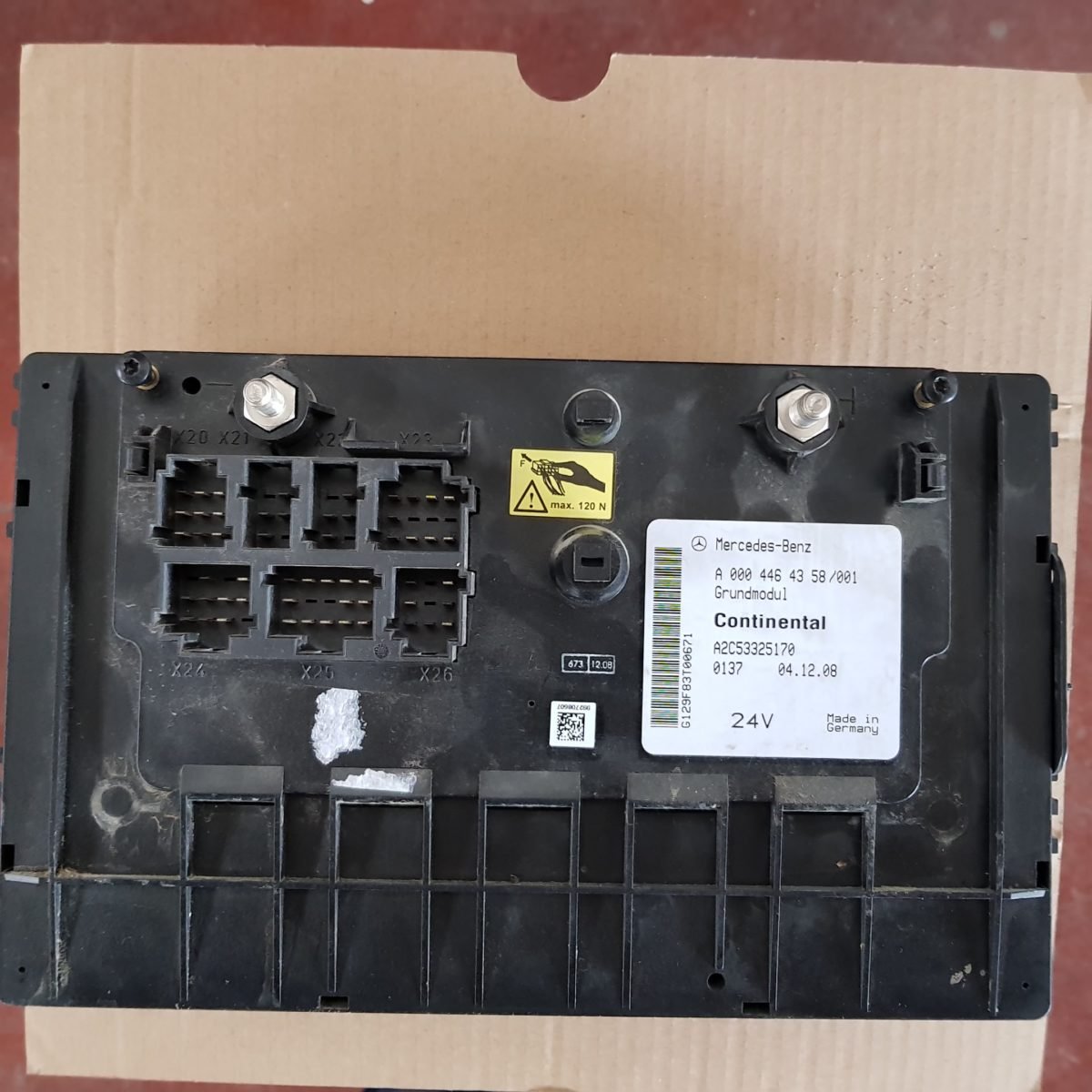 CONTROL UNIT GRANDMODUL MB ACTROS – Gergolas Truck Service & Spare Parts
