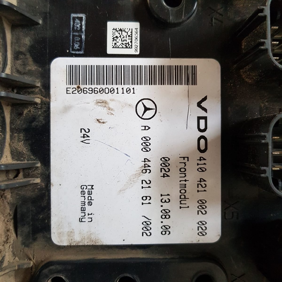 FRONT MODUL ACTROS – Gergolas Truck Service & Spare Parts