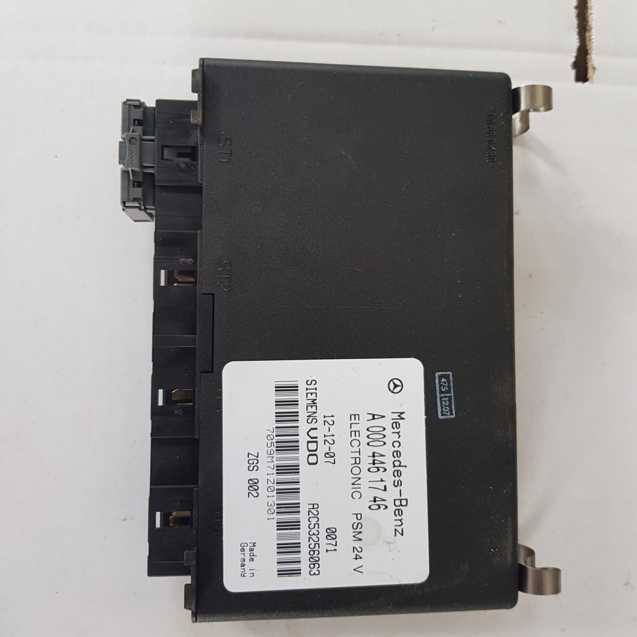 CONTROL UNIT PSM MB2 ACTROS – Gergolas Truck Service & Spare Parts