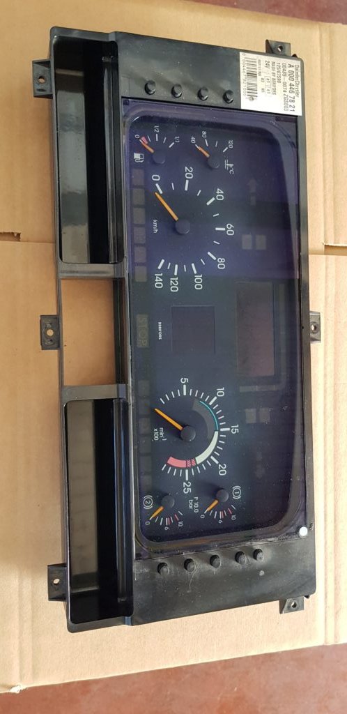 INSTRUMENT PANEL MERCEDES ACTROS EURO3 – Gergolas Truck Service & Spare ...