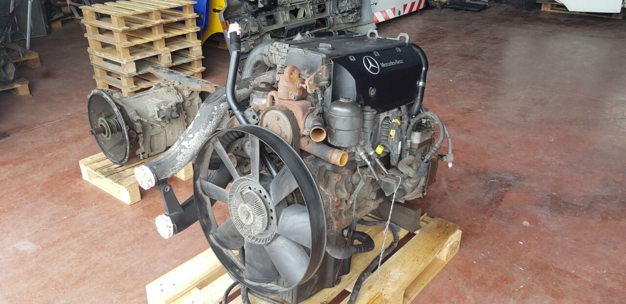 ENGINE MERCEDES ATEGO EURO 4 – Gergolas Truck Service & Spare Parts