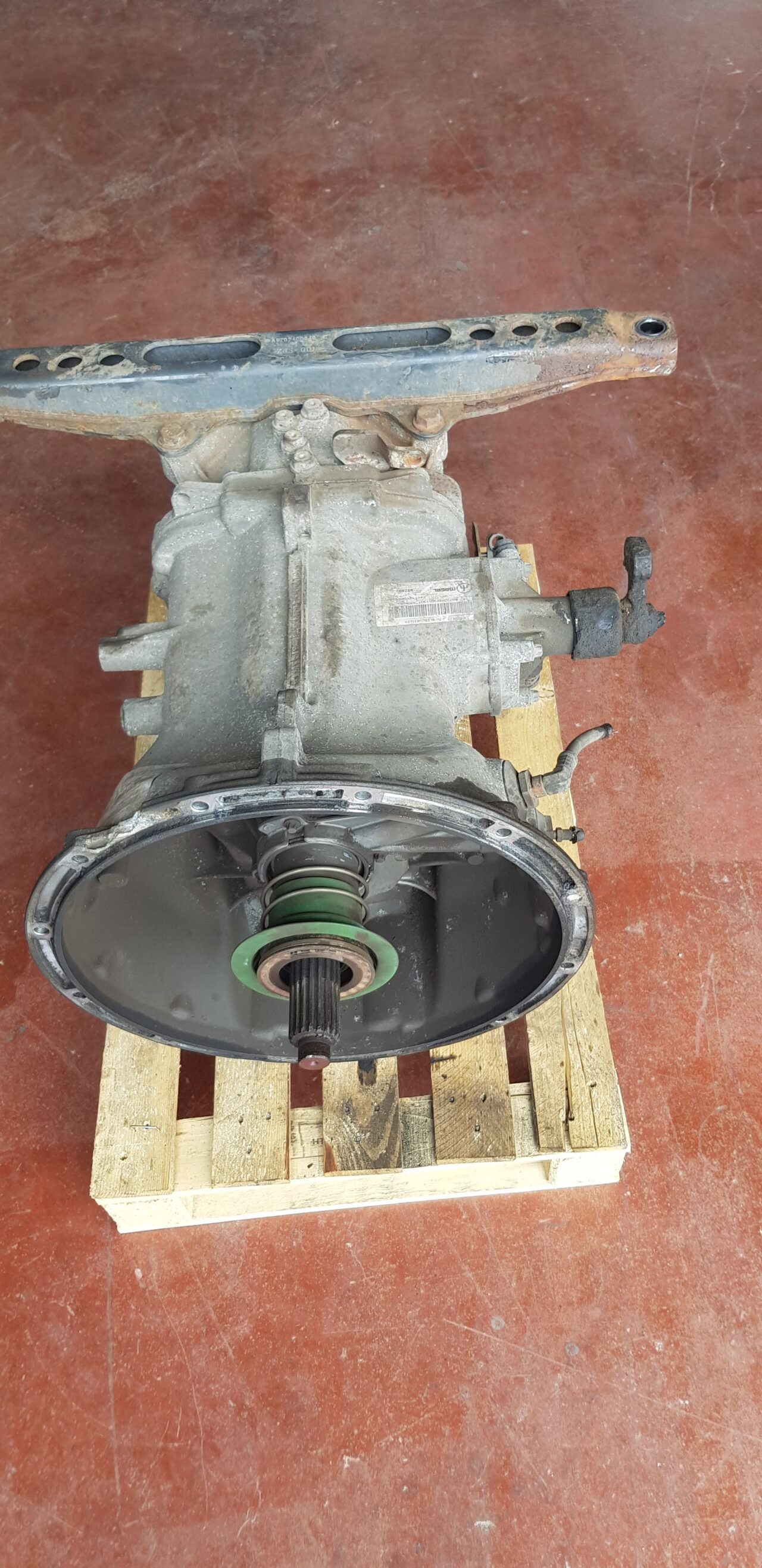 GEARBOX MERCEDES ATEGO G56 – Gergolas Truck Service & Spare Parts