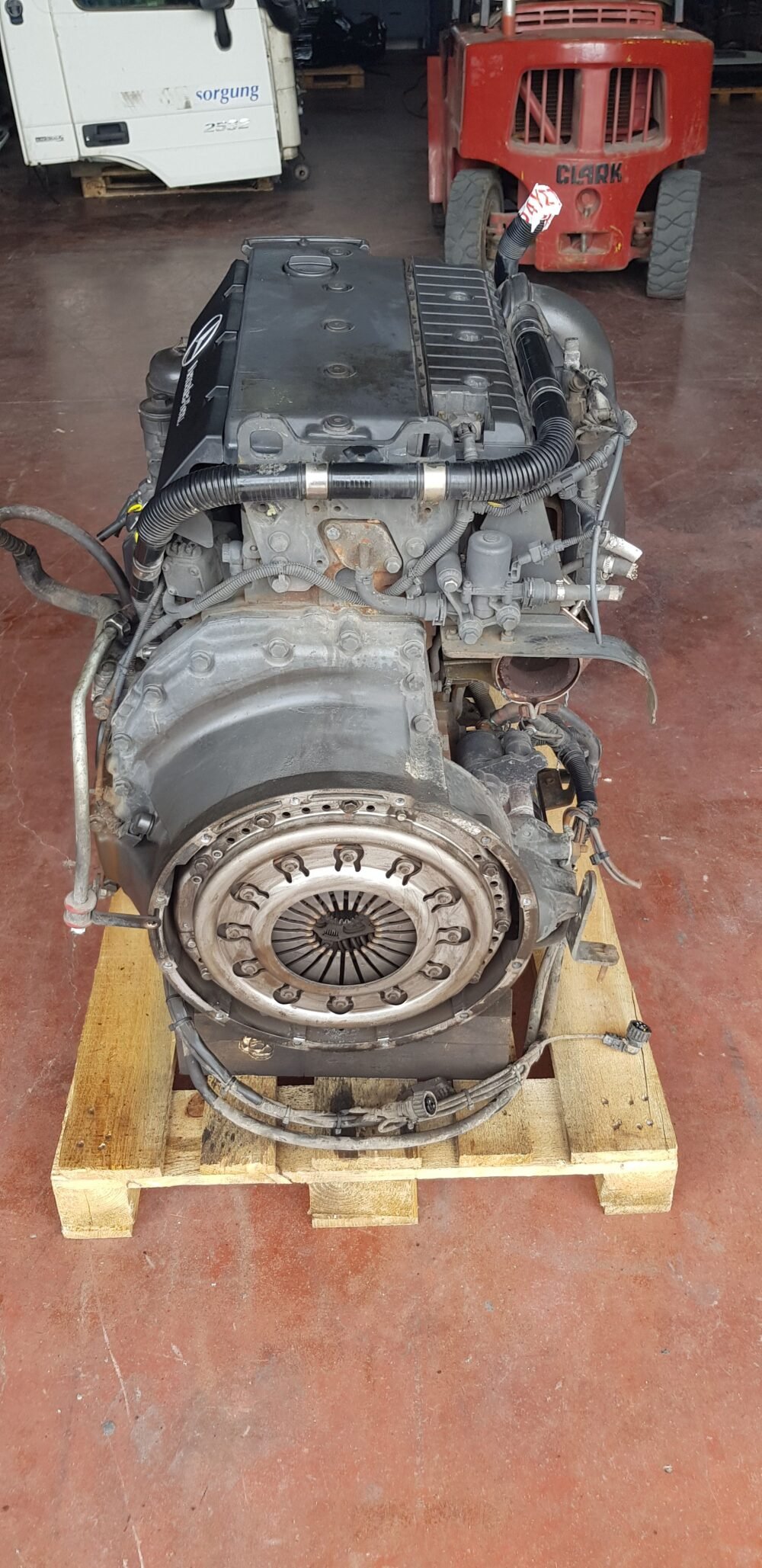 ENGINE MERCEDES ATEGO EURO 4 – Gergolas Truck Service & Spare Parts